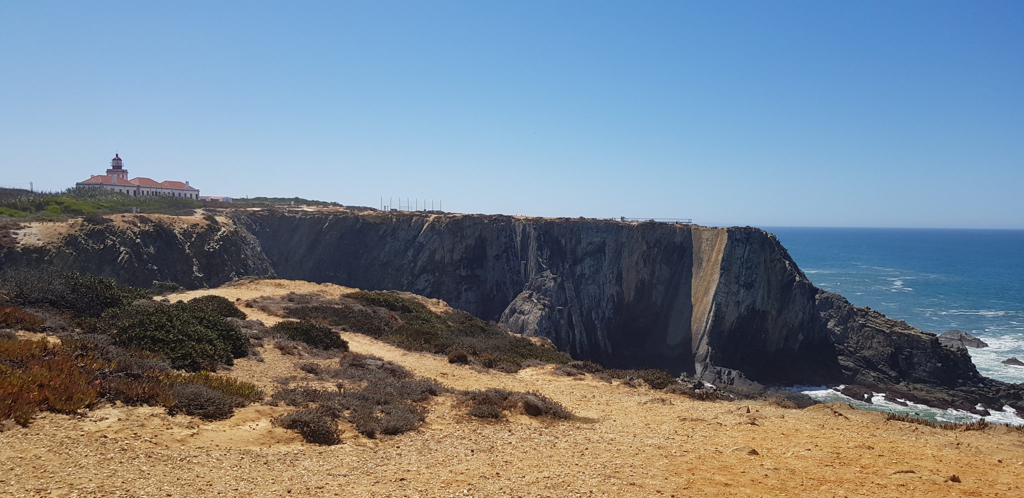 Faro de Cabo Sardao – Los Faros del Mundo