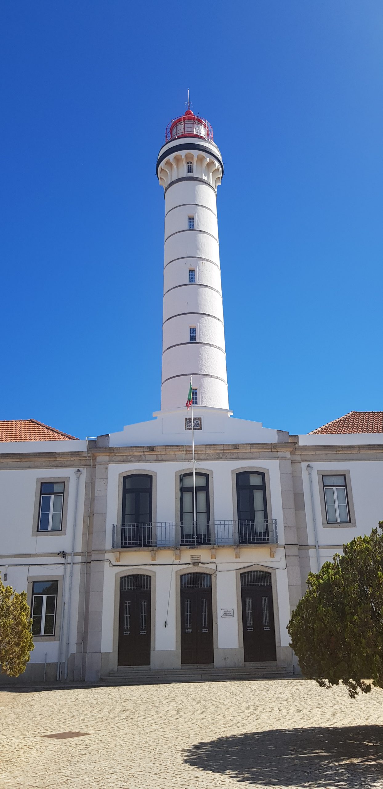 Os Faróis portugueses por Arual. Farol de Vila Real de Santo António ...