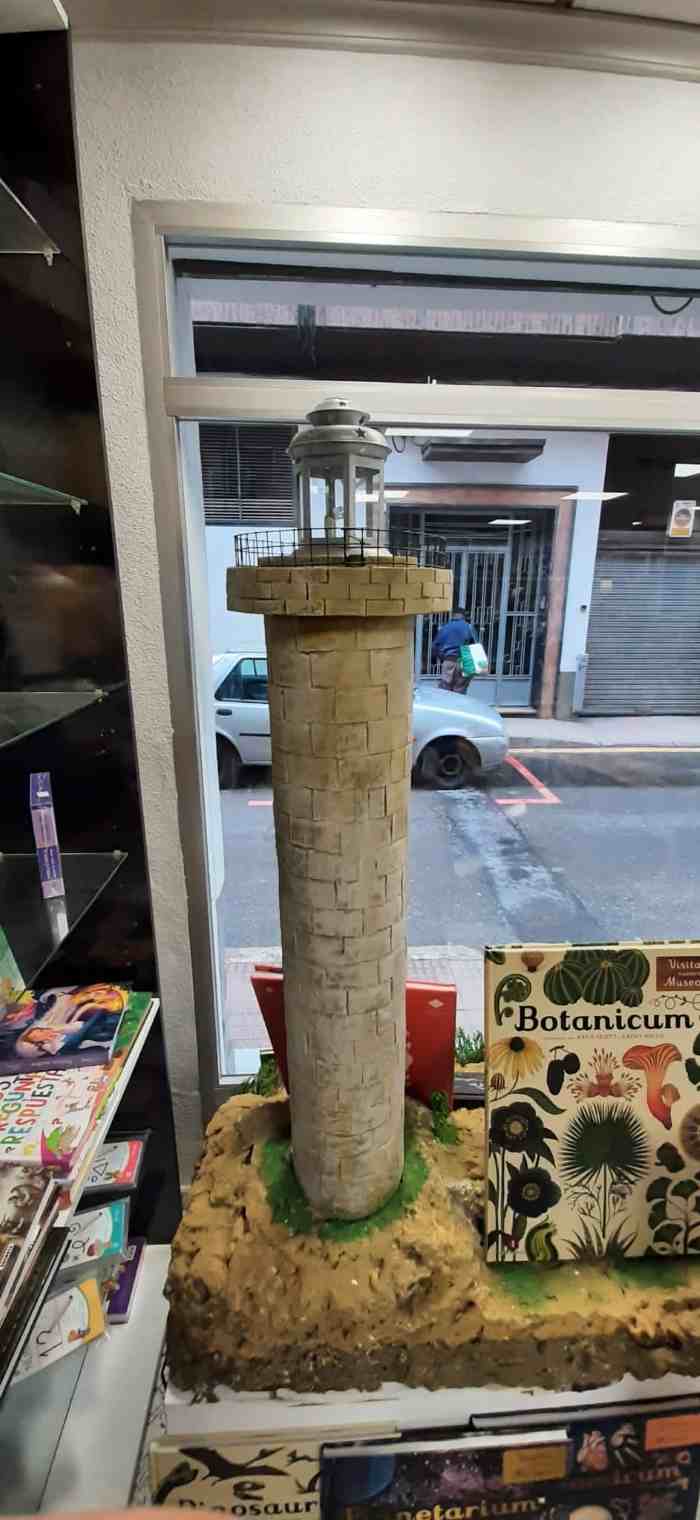 Una librería llamada “faro” – Los Faros del Mundo