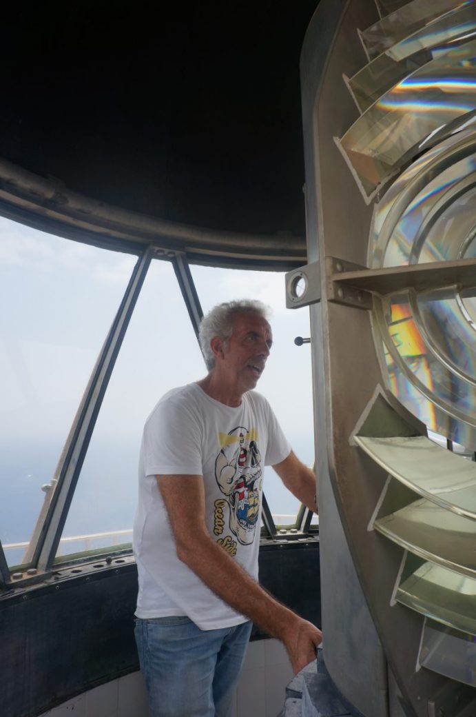 Mario Sanz Cruz, el guardián de la luz (3ª parte) – Los Faros del Mundo