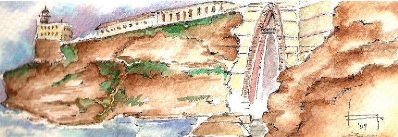 Un dibujo centenario por Francis Alemany – Los Faros del Mundo