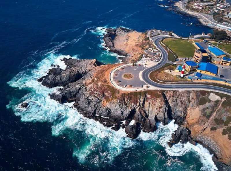 El faro Punta Ángeles por Gonzalo Codina (2ª parte) – Los Faros del Mundo