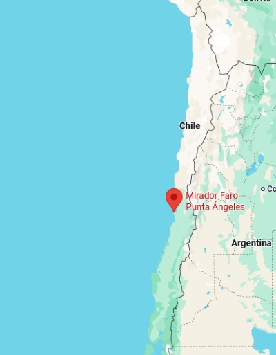 El faro Punta Ángeles por Gonzalo Codina (1ª parte) – Los Faros del Mundo
