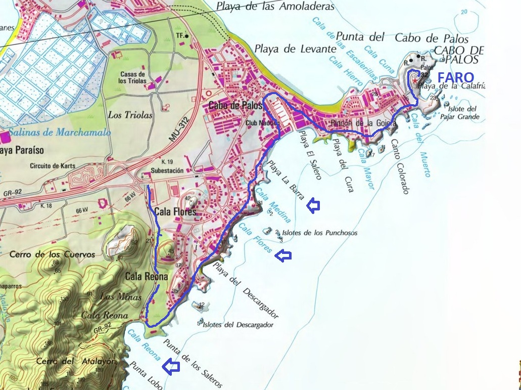 Faro de Cabo de Palos (2ª parte) – Los Faros del Mundo